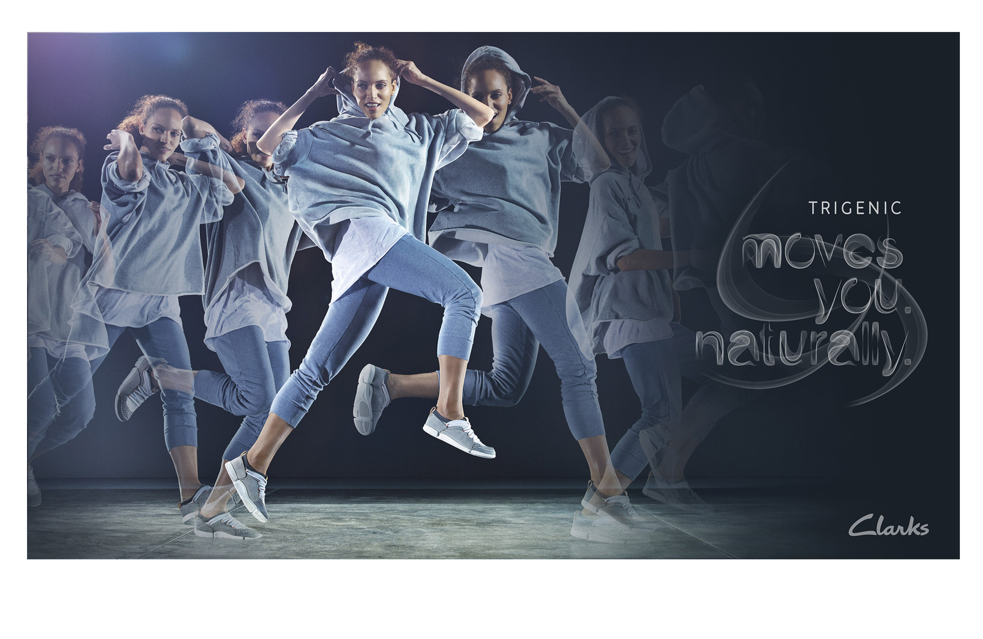 Alan Clarke Photography - Clarks – Trigenic Womens SS18