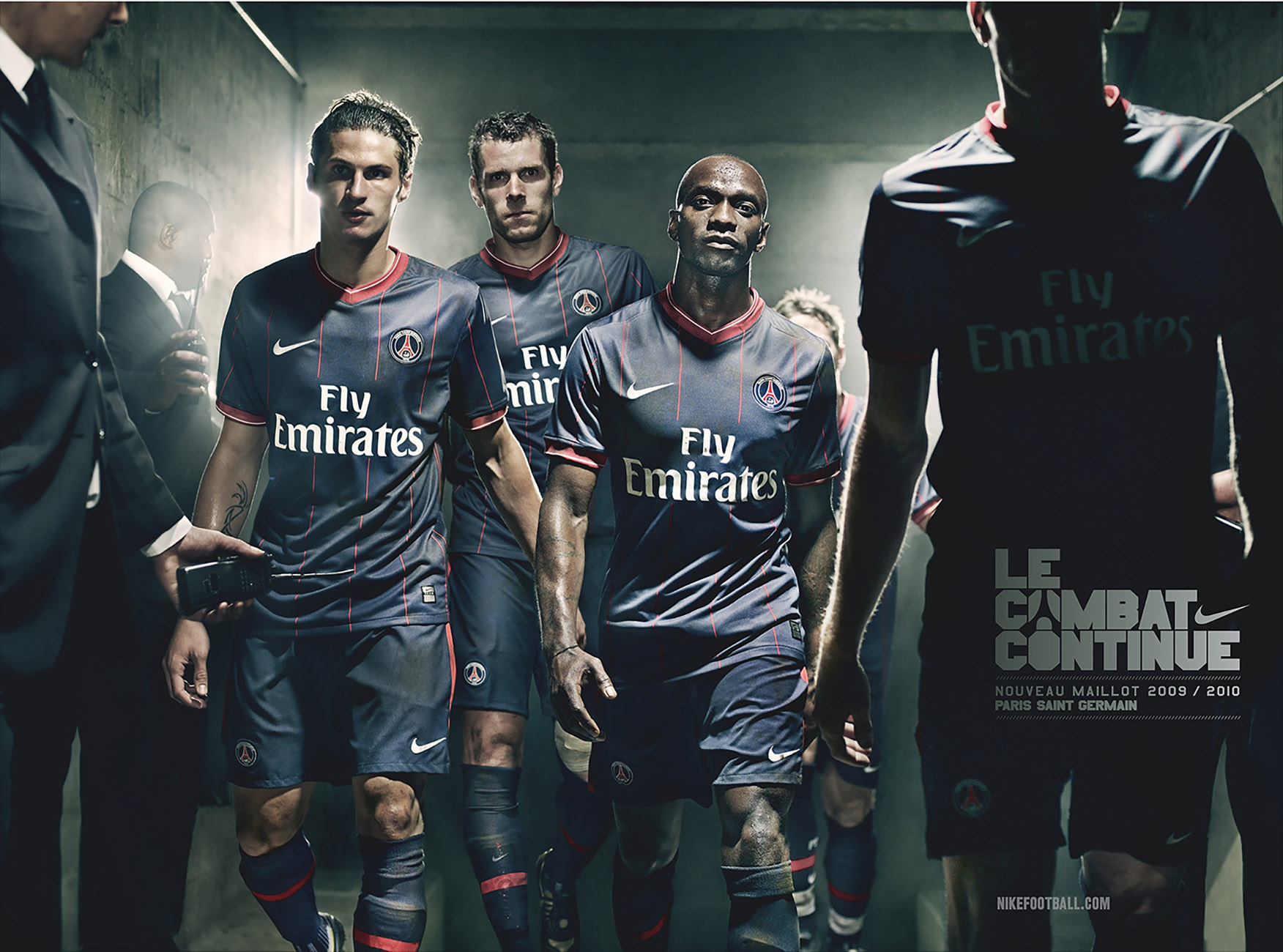 Alan Clarke Photography - Nike PSG